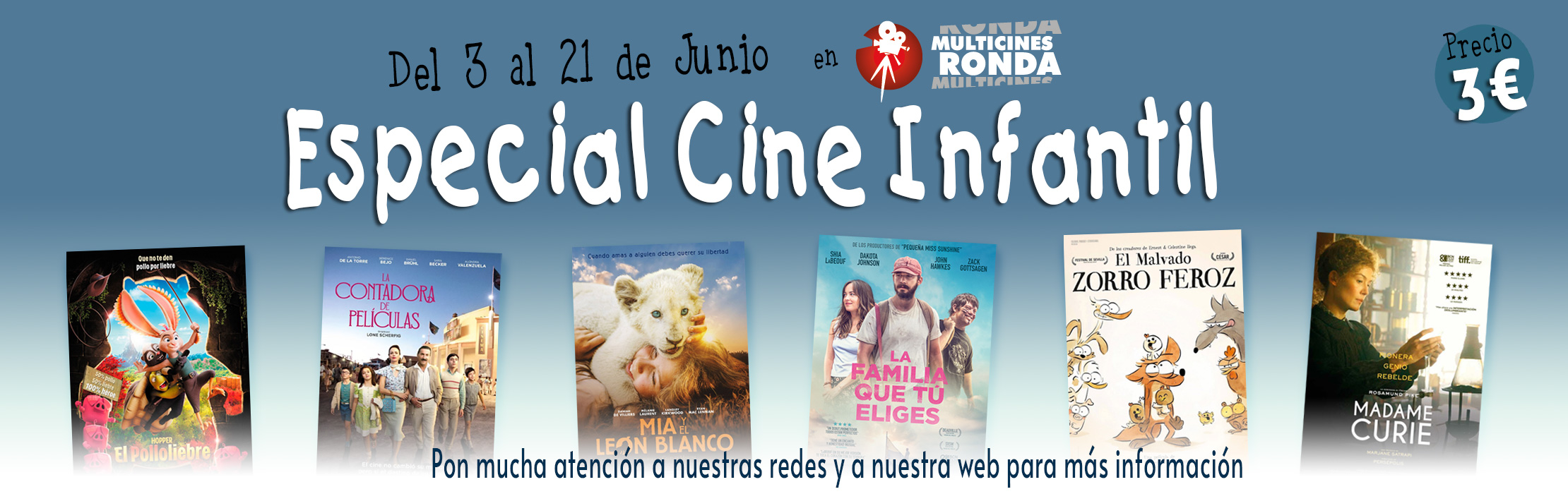 Multicines Ronda pagina principal